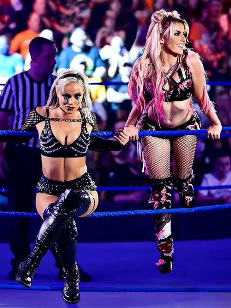 I Want Liv Morgan And Alexa Bliss To Team Up by BenjiRivera1991 on DeviantArt