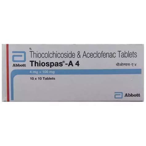 Thiospas A Uses Price Dosage Side Effects Substitute Buy Online