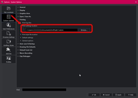 How To Set Up DraftSight Print Configurations