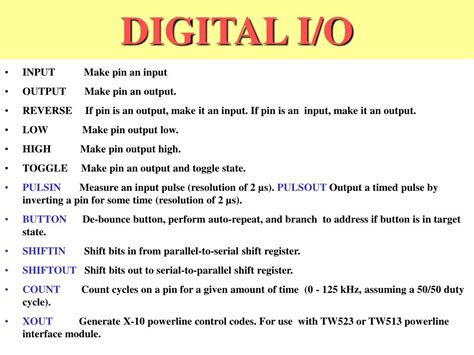 PPT Basic Stamp Programming And Interfacing Examples PowerPoint Presentation ID