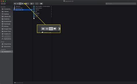 How To Set Finder Views For Folders And Sub Folders