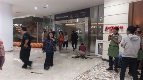Situasi Terkini Mal Senayan City Yang Diduga Kebakaran Sumber Asap