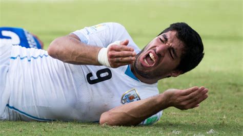 Remembering When Luis Suarez Stole The Show At The 2014 World Cup For All The Wrong Reasons