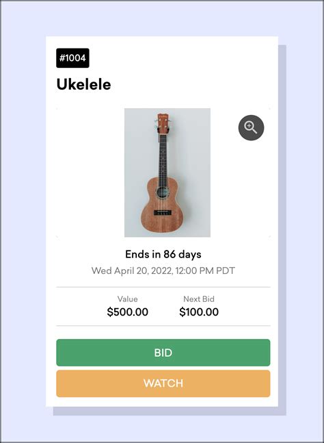 Classy Live How To Place Bids On Auction Items