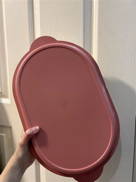 Oval Server With Strainer Tupperware Furniture And Home Living