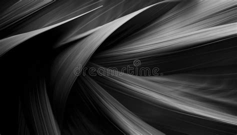 Flowing Wave Pattern Creates Elegant Abstract Backdrop Generated By Ai