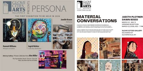 Front Glove Cities Arts Alliance Launches Gallery Season Under New