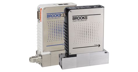 Mfcs And Meters Metal Sealed Thermal Pressure Based Gas Brooks