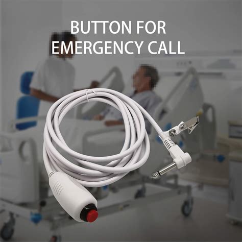 6 35mm Nurse Cord Nurse Call Button Cord 6 35mm Emergency Call System