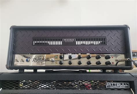 Mesa Boogie Dual Rectifier Rev F Chrome Chassis Reverb Canada