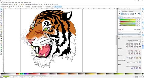 Inkscape редактор векторної графіки Corel Draw