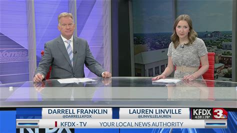 Dean Godfrey Kfdx 3 News At Five