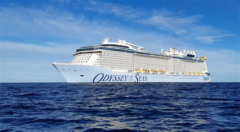 Royal Caribbean Takes Delivery Of Odyssey Of The Seas Porthole Cruise
