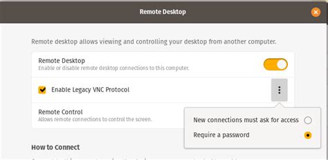 Remmina Vnc How To Automatically Accept Connection Ask Ubuntu