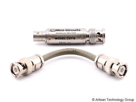 Cat 6 Mini Circuits 50 Ohm Coaxial Fixed Attenuator Artisantg™