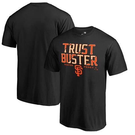 Mens San Francisco Giants Buster Posey Fanatics Player Hometown