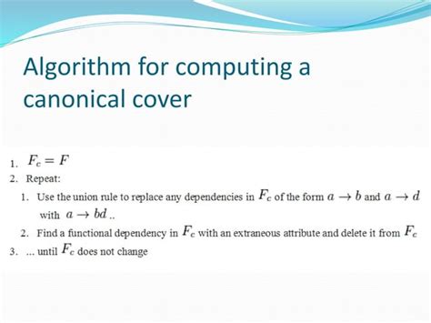 Functional Dependencies And Normalization Pptx Databases Computer Software And Applications