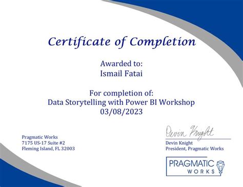 Ismail Adewale Fatai Pmp® Csm On Linkedin Im Happy To Announce The Completion Of Data