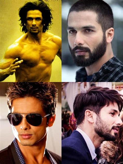 Shahid Kapoor Hairstyle In Kaminey