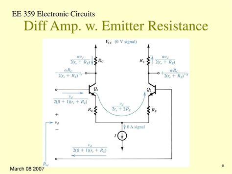 Ppt Differential And Multistage Amplifiers Powerpoint Presentation Free Download Id162435