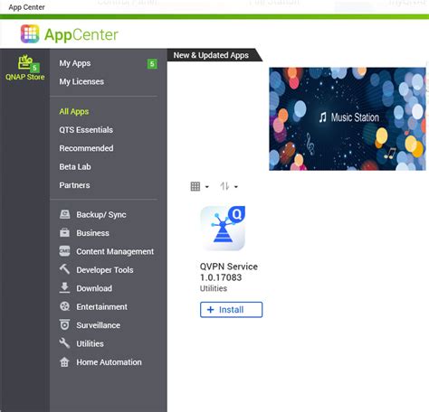 QNAP NAS Setup Guide Windscribe