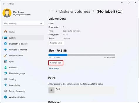 Ampliar De Forma Segura La Partición Del Sistema C De Windows 11 Sin