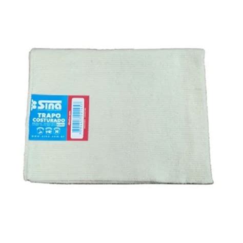 Trapo De Piso Soft Blanco 56x47 Cm Sina Mi Mayorista Online