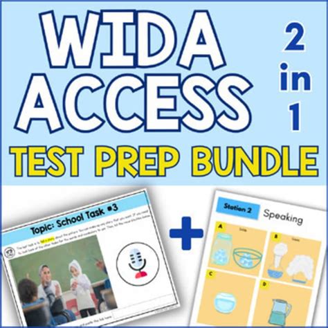 Wida Access Practice Test