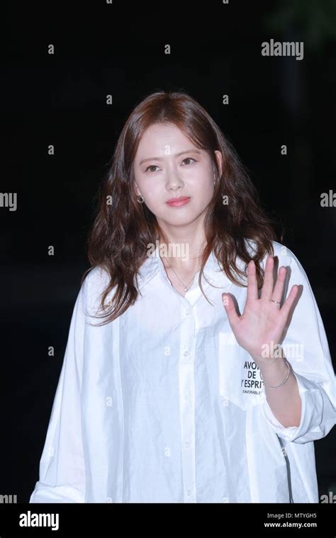 Seoul Korea 30th May 2018 Go Ara Kim Myung Soo Lee Ye Eun Lee Elijah Etc Attended The