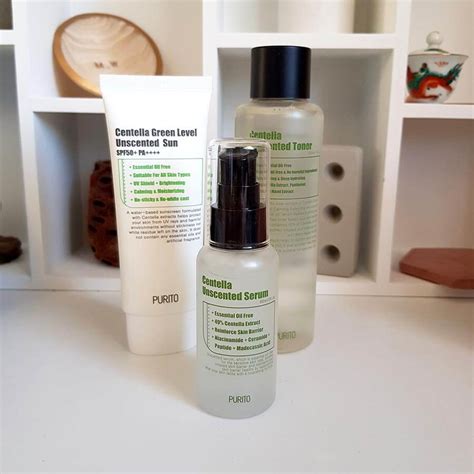 Purito Centella Unscented Toner and Serum review | Lab Muffin Beauty ...
