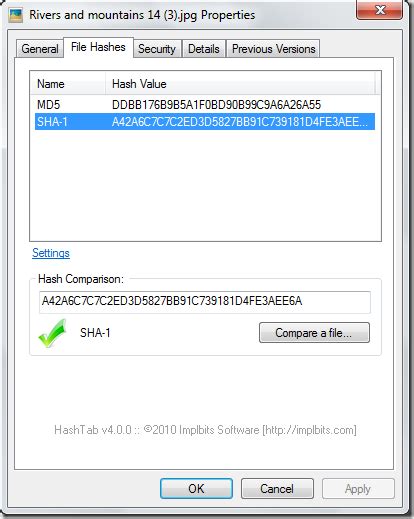 Cara Memverifikasi Semua Checksum File Md5 Sha 1 Di Satu Tempat
