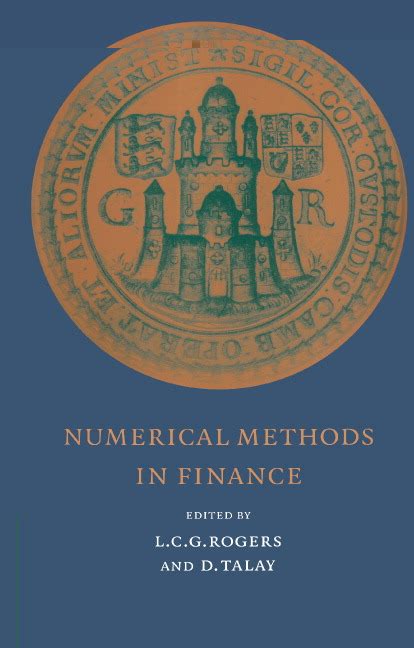 numerical methods in finance