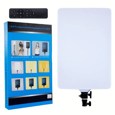 Lámpara Led Rectángular — El Clon