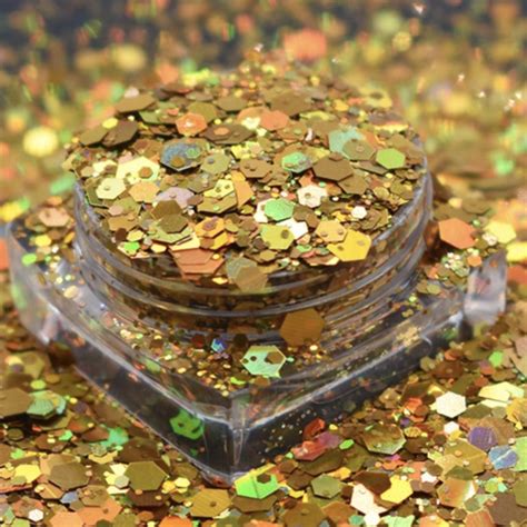 All That Glitters Chunky Mix Holographic Glitter 20g Resin Supplies