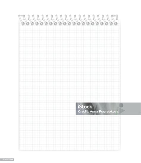와이어 바인딩 제곱된 참고도 서 편지 종이 형식 벡터 모형 0명에 대한 스톡 벡터 아트 및 기타 이미지 0명 공란 교육