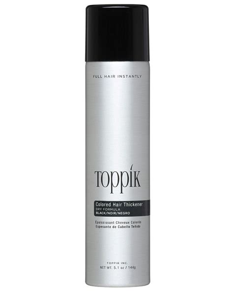 Hair Thickening Spray For Men And Women Natural Hair Thickener Toppik