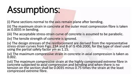 Design Of Short Columns Using Helical Reinforcement Pptx Physics Science