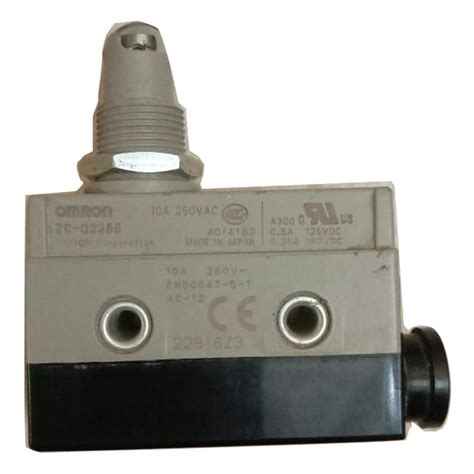 Omron Micro Switch At ₹ 1450 Piece Micro Switches In Bengaluru Id