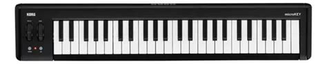 Teclado Controlador Midi Korg Microkey2 49 De 49 Teclas