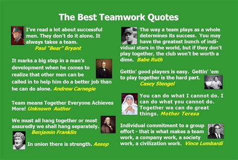 Business Teamwork Quotes Quotesgram