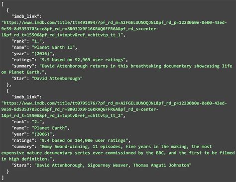 web scraping imdb for the best movies and shows promptcloud