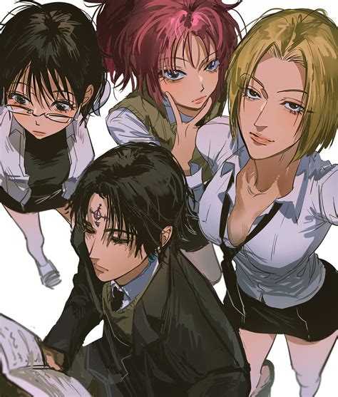 Pin On Hunter × Hunter ハンター×ハンター Hunter Anime Hunter X Hunter Hunter Spider