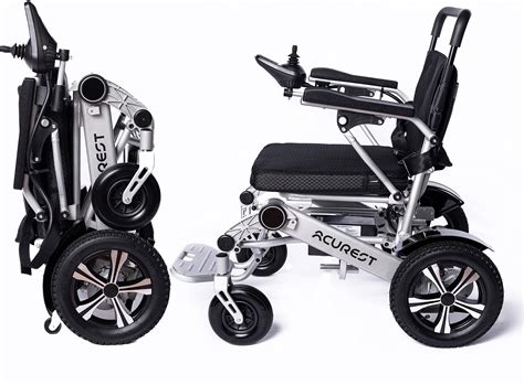 Vive Mobility Folding Electric Wheelchair For Adults