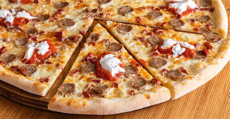 Menu Mr Moto Pizza