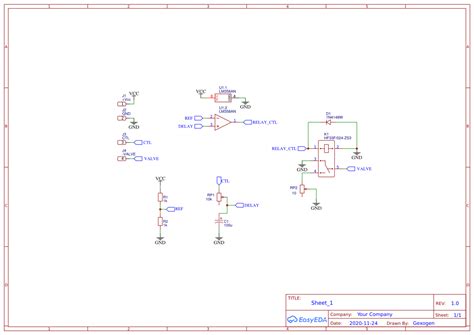 Programmable Delay EasyEDA Open Source Hardware Lab