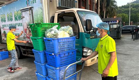 食堂承包食材配送食材供应农产品配送佛山送菜公司 广东万家欢食品有限公司