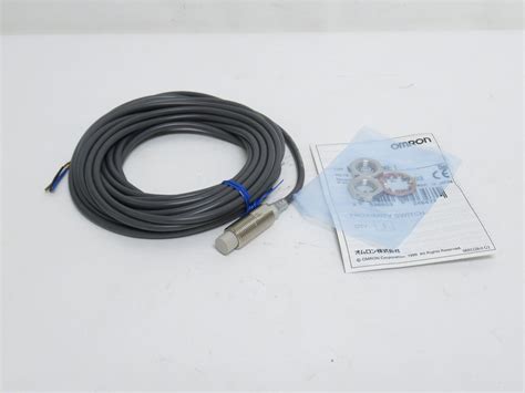 Omron E2e X5me1 Prox Sensor 12 24vdc Detect Distance 5mm Austin
