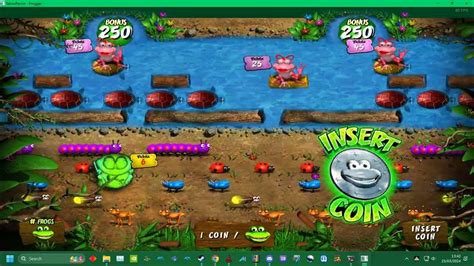 Pc Arcade Raw Thrills Frogger Ticket Redemption Arcade Game 2024