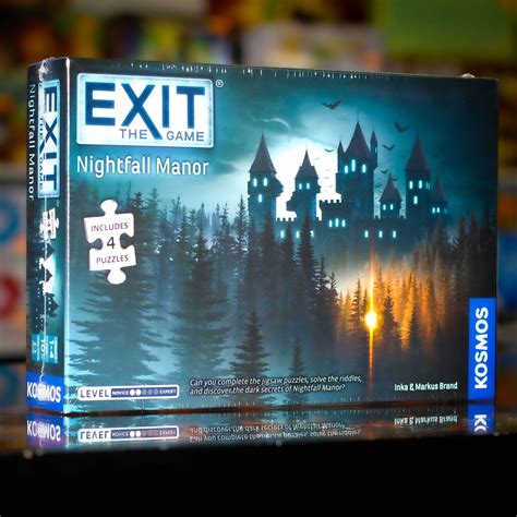 Exit The Game Nightfall Manor — Solve It And Escape