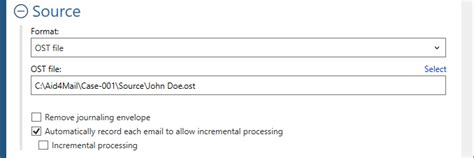 How To Convert OST To CSV For Excel Or Databases Aid4Mail